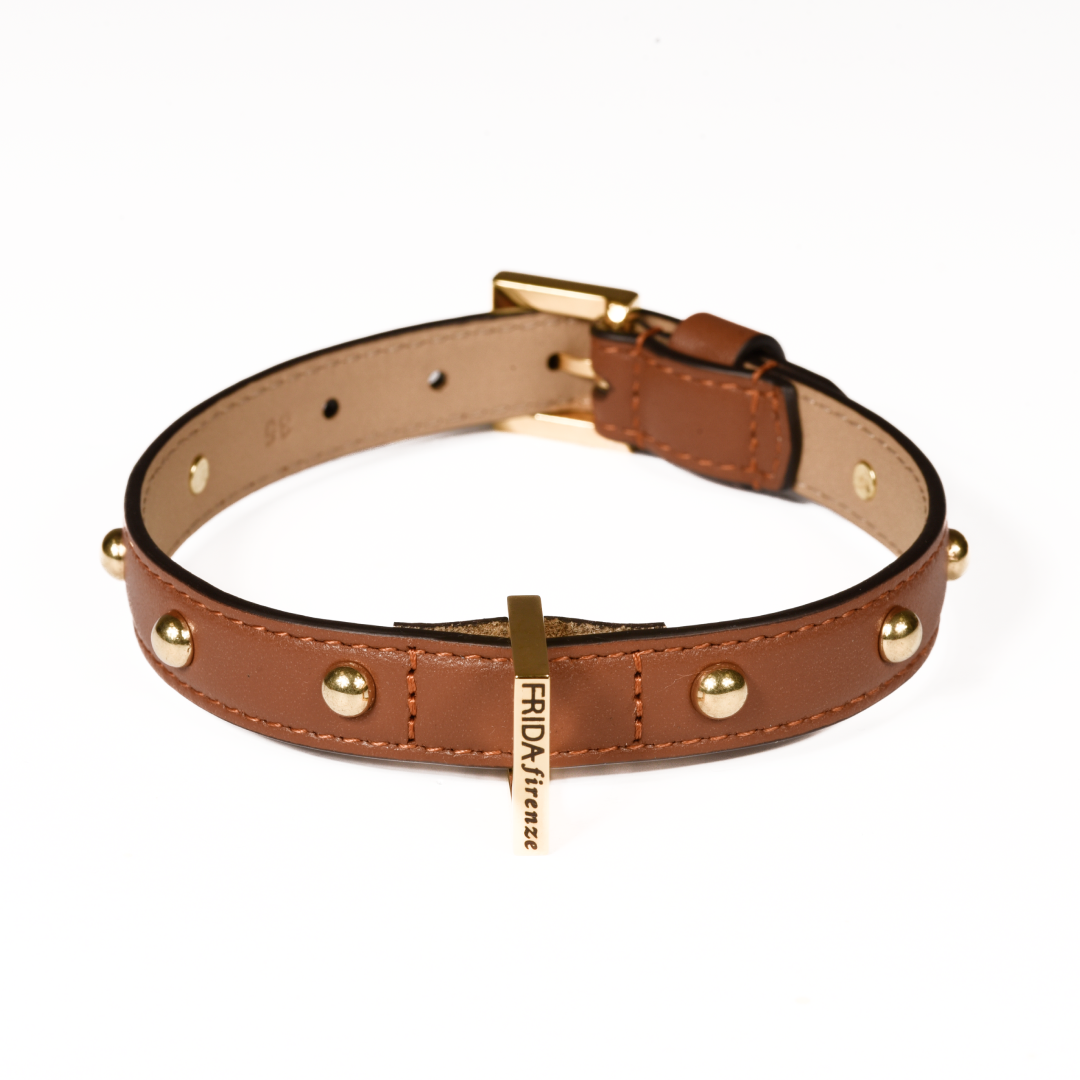 Collare Sphere Brown – Frida Firenze