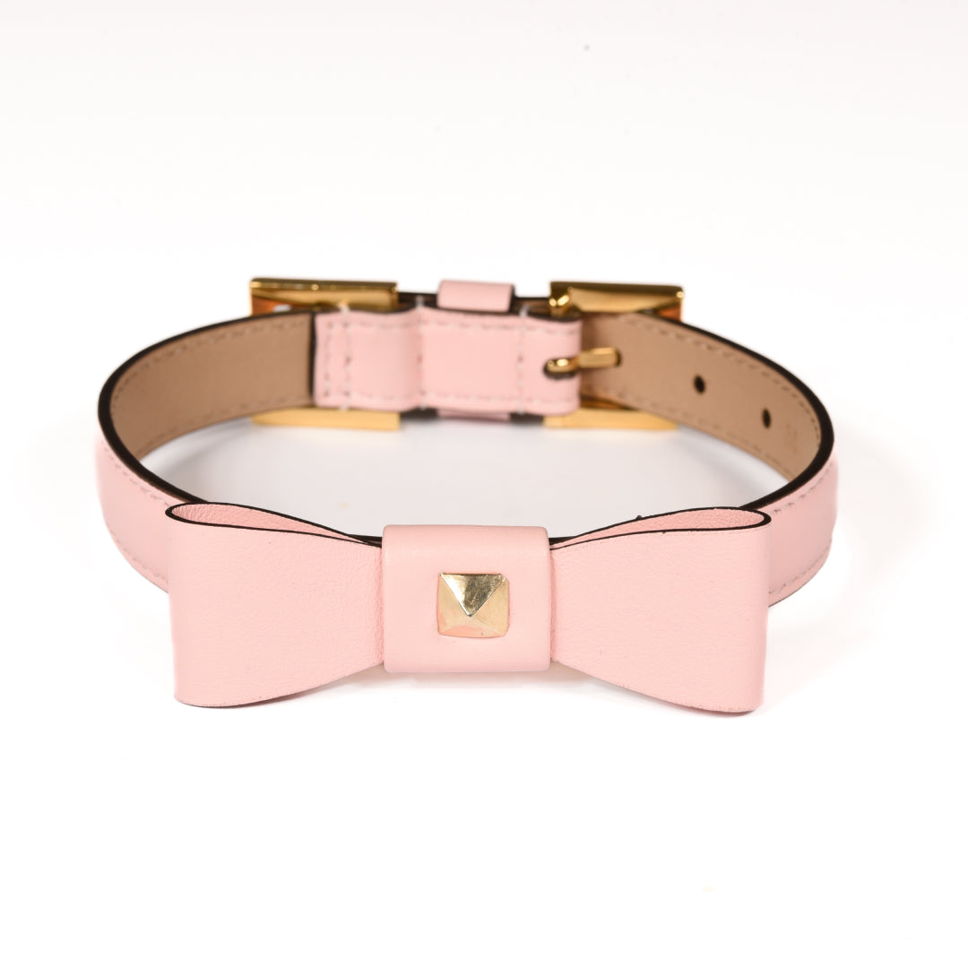Collare Rock Bow Pink – Frida Firenze