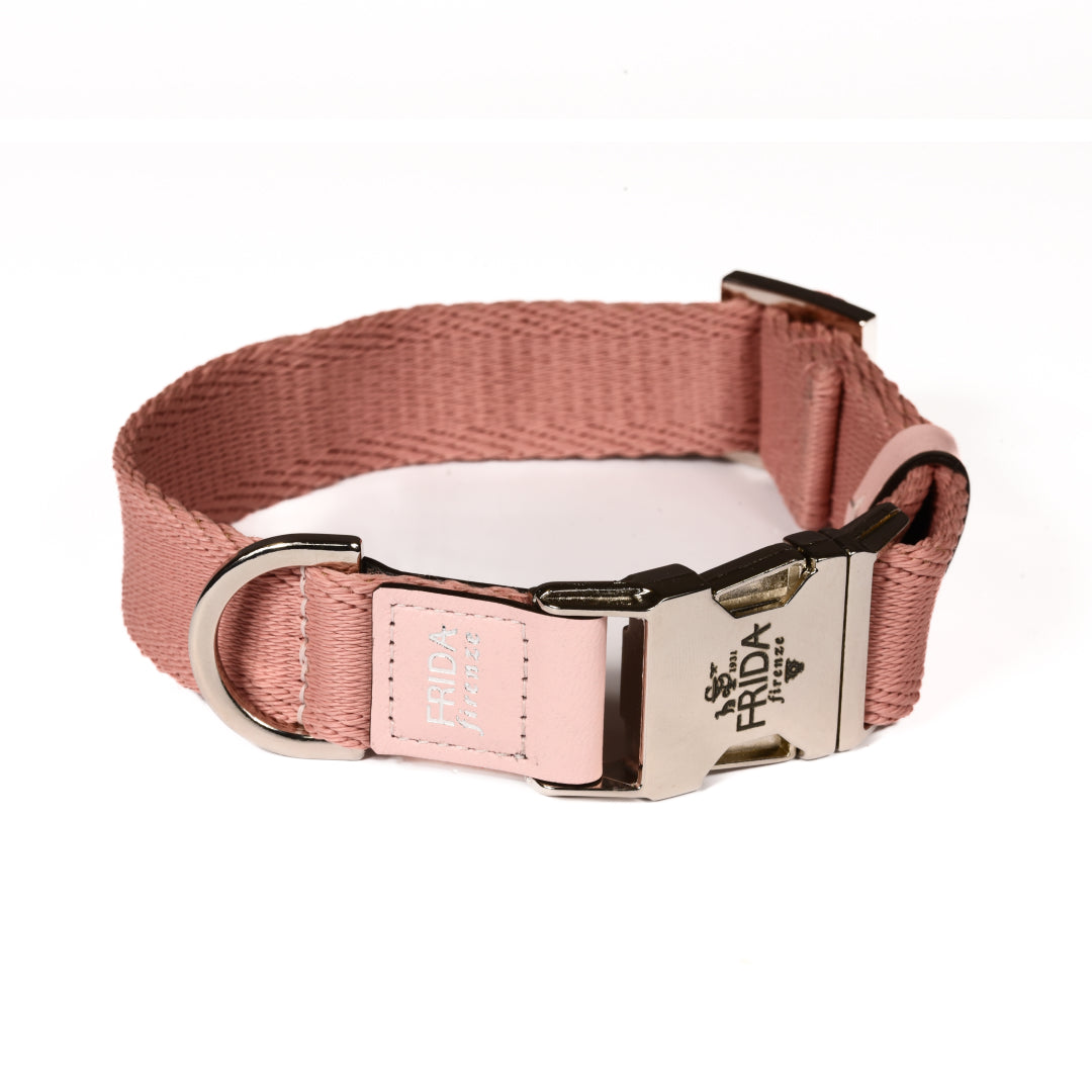 Collare Ribbon Classic Pink – Frida Firenze
