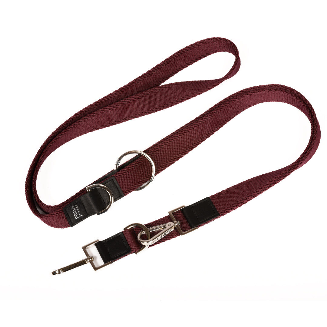 Guinzaglio Ribbon Shoulder Wine – Frida Firenze